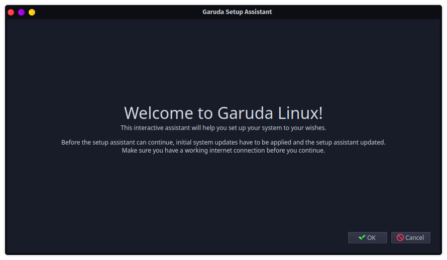 Installazione dei programmi con Setup Assistant | Garuda Linux Tutorial