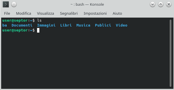 Comando clear -pulire la schermata della shell | Guida al terminale di ...
