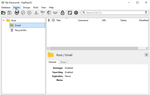 KeePassXC per Windows - Gestione password sicura | Security in a Box